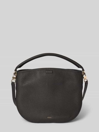 HUGO BOSS Umhängetasche aus echtem Leder Modell LENAH