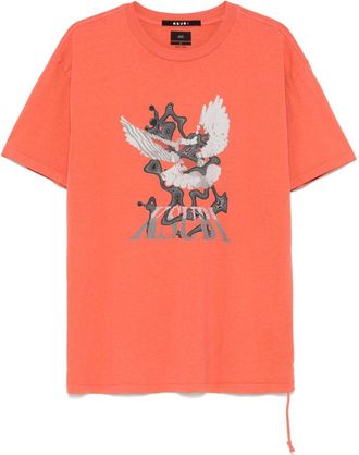 Ksubi Flight Biggie T-Shirt - Rot