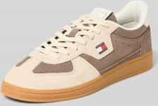Tommy Jeans Low Top Sneaker aus Veloursleder-Mix THE GREENWICH EDGE SUEDE