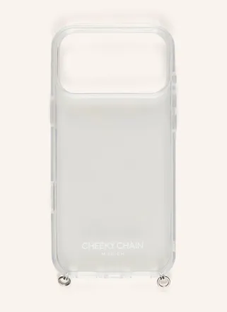 Cheeky Chain Cheeky Chain Munich Smartphone-H&uuml;lle weiss