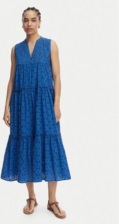 Lola Casademunt Sommerkleid LS2616017 Blau Regular Fit