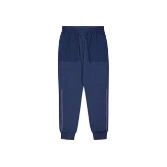 Champion Homme, Pantalons, Bleu, Taille: XS C-Tech Rib Cuff Pants