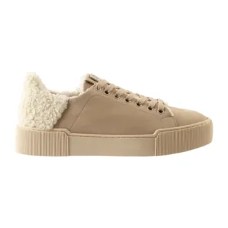 H&ouml;gl Beige Sneakers f&uuml;r Frauen - - Shoes - Damen - Beige - 37 EU