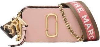 Marc Jacobs Sac The Colorblock Chain Snapshot en cuir