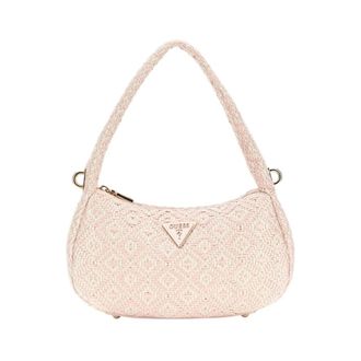 Guess Rianee Hobo Bag - - Bags - Damen - Rosa - ONE SIZE
