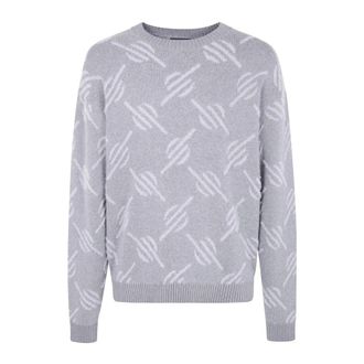 Daily Paper Clothing Herren, Strickwaren, Grau, XLGr&ouml;&szlig;e