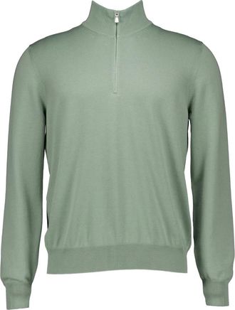 Gran Sasso Homme, Pulls, Vert, Taille: 4XL Pullover