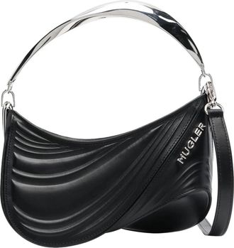 MUGLER Hobo Bags - Bags Black - Gr. unisize - in Schwarz - für Damen