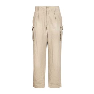Maison Margiela Cargo-Hose aus Baumwollmischung - - Trousers - Herren - Beige - L