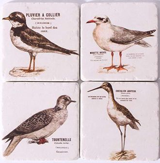 La Finesse Lafinesse Steinuntersetzer f&uuml;r hei&szlig; oder kalt Em7100, Steingut