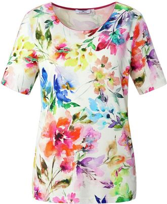 Peter Hahn Rundhals-Shirt Peter Hahn mehrfarbig