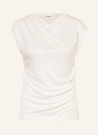 Comma Comma T-Shirt weiss