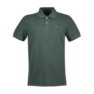 Ecoalf Gr&uuml;nes Kurzarm-Poloshirt - - Tops - Herren - Gr&uuml;n - M