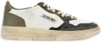 Autry Homme, Chaussures, Multicolore, Taille: 41 EU Sup Vint Low Baskets