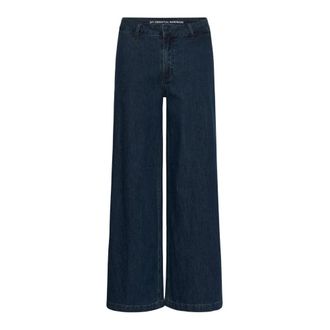 MY ESSENTIAL WARDROBE Wide Jeans - - Jeans - Damen - Blau - S L32