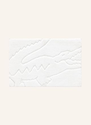 Lacoste Badematte Lheritag weiss