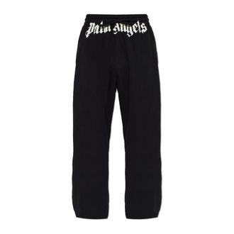 Palm Angels Sweatpants with Cuffed Legs - - Trousers - Herren - Schwarzk - S