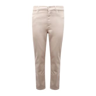 Marella Monochrome Currier Wollhose - - Trousers - Damen - Beige - 2XS