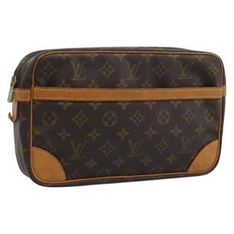 Louis Vuitton Pre-owned Clutch Bag - - Pre-owned - Damen - Braun - ONE SIZE
