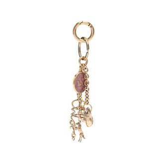 Chlo&eacute; Chain-detial Horse Keyring