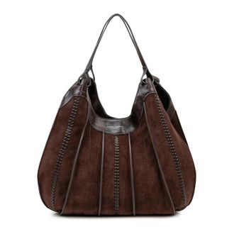 Gianni Chiarini Dua Schultertasche - - Bags - Damen - Braun - ONE SIZE