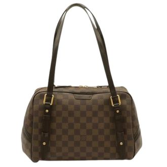 Louis Vuitton Sac bandouli&egrave;re vintage Pre-owned - Femme - Pre-owned - Brun - Taille: ONE Size