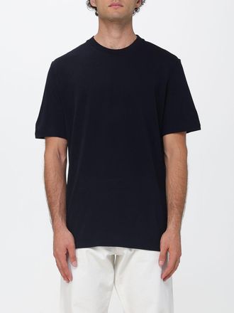 Paul Smith T-shirt &agrave; manches courtes et col rond en laine fine