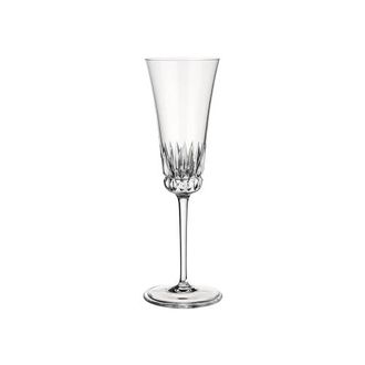 Villeroy & Boch lot de fl&ucirc;tes &agrave; champagne Grand Royal, fl&ucirc;tes &agrave; champagne de 120 ml, verre cristallin, transparent, lavable au lave-vaisselle