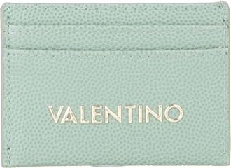 Valentino Divina Credit Card Case Salvia