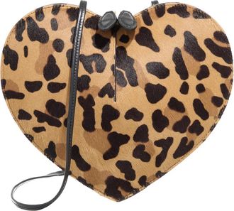 Alaia Alaia Crossbody Bags - Le Coeur Bag - Gr. unisize - in Leopardfarben - für Damen