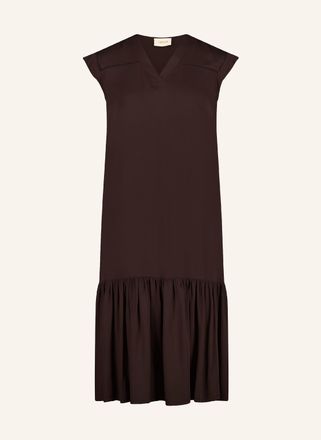 Cartoon Cartoon Kleid Mit Spitze Und Volants braun