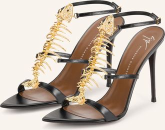Giuseppe Zanotti Giuseppe Zanotti Design Slingpumps The Slim 2.0 Mit Schmucksteinen schwarz