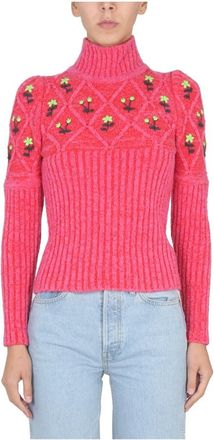 Cormio Femme, Pulls, Rouge, Taille: 36 FR Oma Sweater