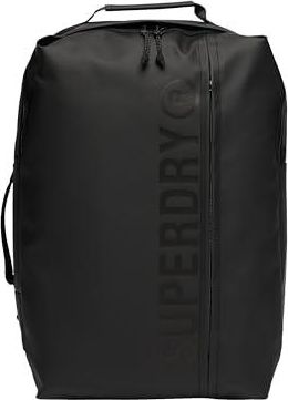Superdry Sac à dos 35 L en bâche Noir/noir