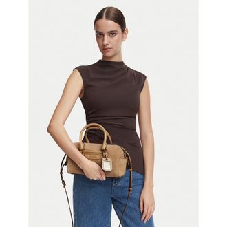 Michael Kors Handtasche MICHAEL Michael Kors Jet Set 32F6ATVC0S Khakifarben