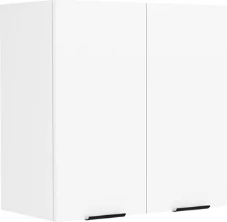 ebuy24 Ebuy24 - Meubles de cuisine Fasola h. 60 x l. 60 x p. 31 cm Blanc