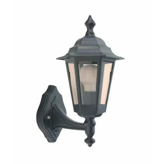 Aric Aric - niza Applique Mur Ext. IP43 IK02 noir E27 60W max. Lpe non incl. 1933