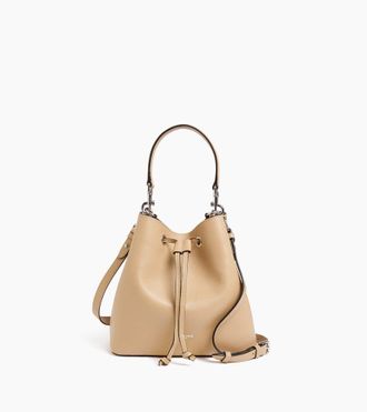 Le Tanneur Sac seau Louise en cuir grain&eacute;