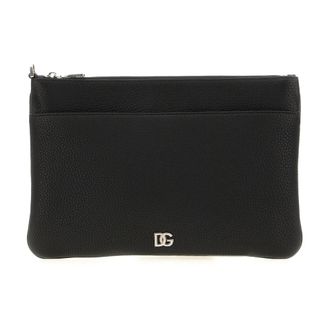 Dolce & Gabbana Kulturbeutel - - Bags - Herren - Schwarzk - ONE SIZE