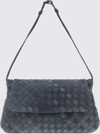 Bottega Veneta Sac Bandouli&egrave;re Femme couleur Gris