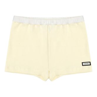 Entire studios Entire Studios, Femme, Shorts, Jaune, Taille: 40 FR Lounge Short