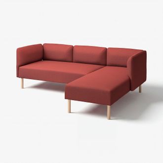 IKEA LILLEHEM 3er-Sitzelement + R&eacute;camiere