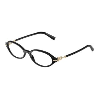 Tiffany & Co. Monture optique ovale - Femme - Accessoires - Noir - Taille: 51 MM
