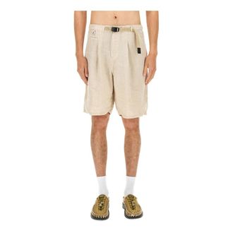 Undercover Leinen-Shorts - - Shorts - Herren - Beige - XL