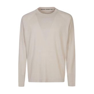 Original Vintage Original Vintage Sweaters Grau - - Knitwear - Herren - Beige - 2XL