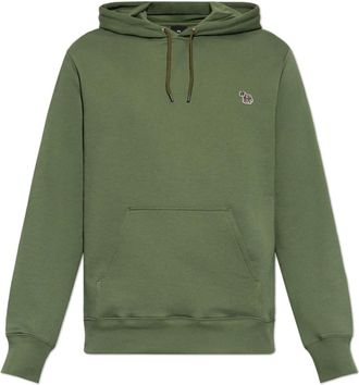 Paul Smith Homme, Sweatshirts et sweats &agrave; capuche, Vert, Taille: 2XL SweaT-shirt &agrave; capuche