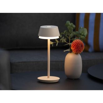 Konstsmide 7830-330 Lyon LED-Akku-Tischlampe 2.5 w Warmwei&szlig;, rgb Sand