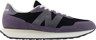 New Balance 237 Sneaker f&uuml;r Herren, Wildleder (Schwarz/Grau)