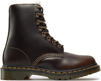Dr. Martens Schnürstiefel 1460 Serena 32019777 Braun