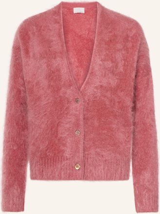 Hemisphere Hemisphere Strickjacke Aus Cashmere rot